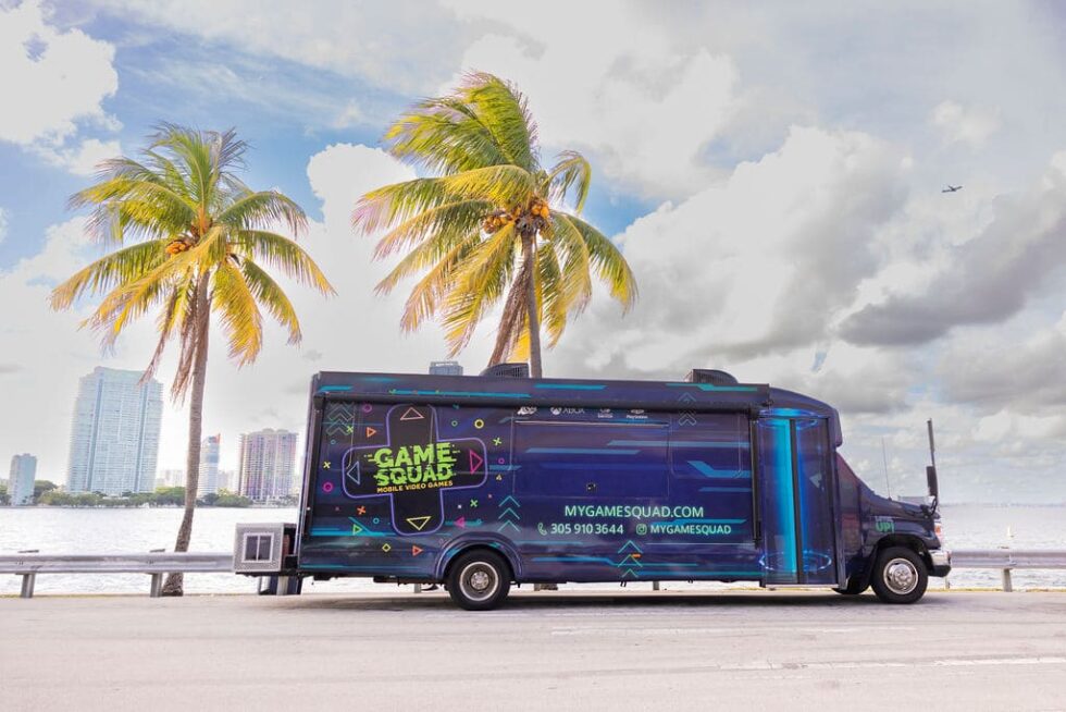 GAME TRUCKS Miami - MyGameSquad.com Miami (305)910-3644
