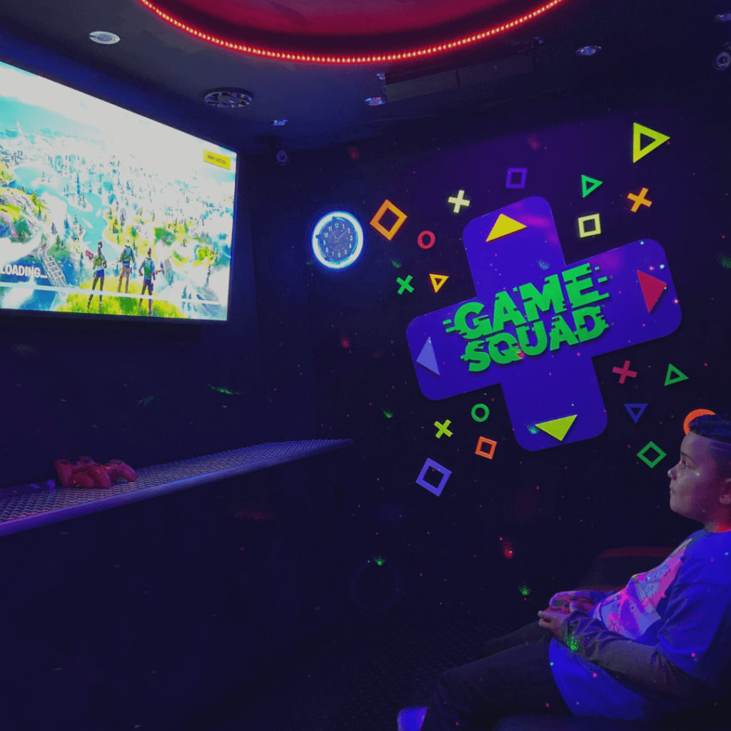 Game Party Rental - Game Squad